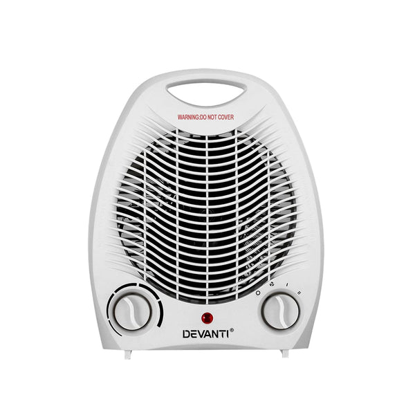 Devanti Electric Fan Heater 2000W - SILLYWILLYS