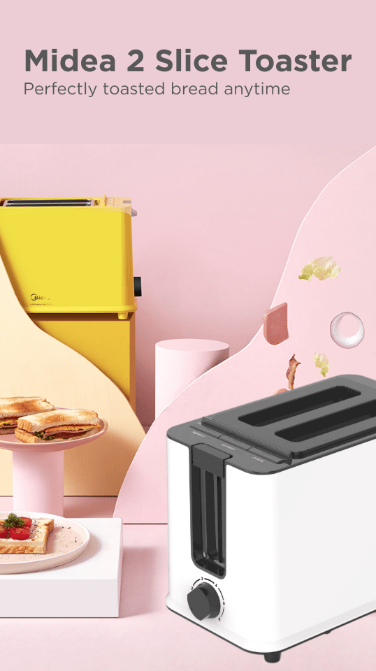 2 Slice Toaster - SILLYWILLYS