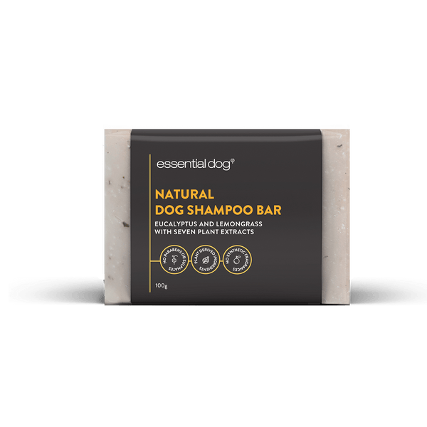 Essential Dog Shampoo Bar (Eucalyptus, Neem & Lemongrass) - SILLYWILLYS